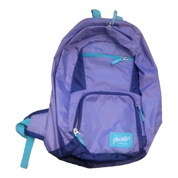 Austin Clothing Co. | Bags | Purple Austin Backpack | Poshmark